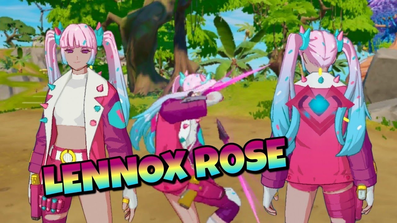 LENNOX ROSE BUBBLEGUM PUNK GAMEPLAY - YouTube