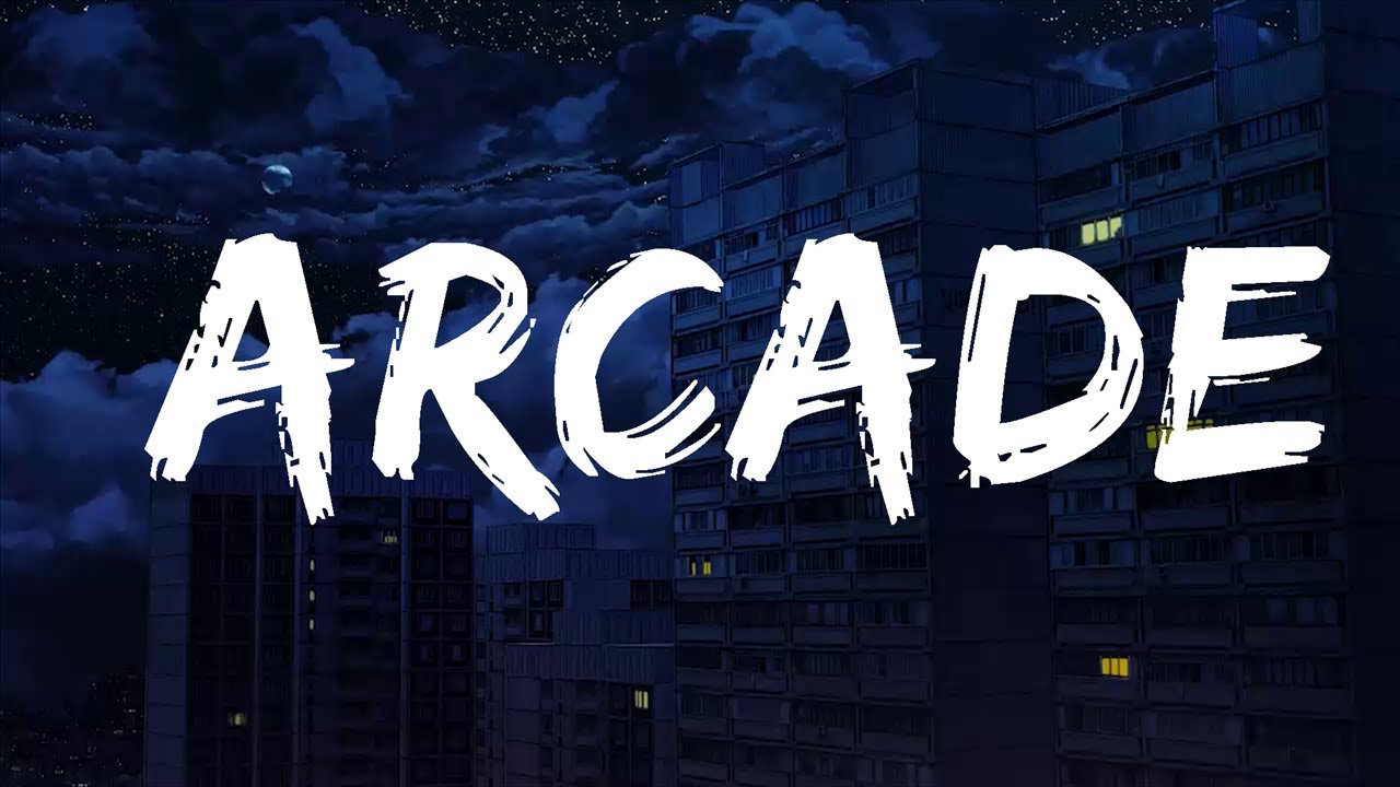 Duncan Laurence - Arcade (Lyrics) ft. FLETCHER | lyrics Zee Music - YouTube