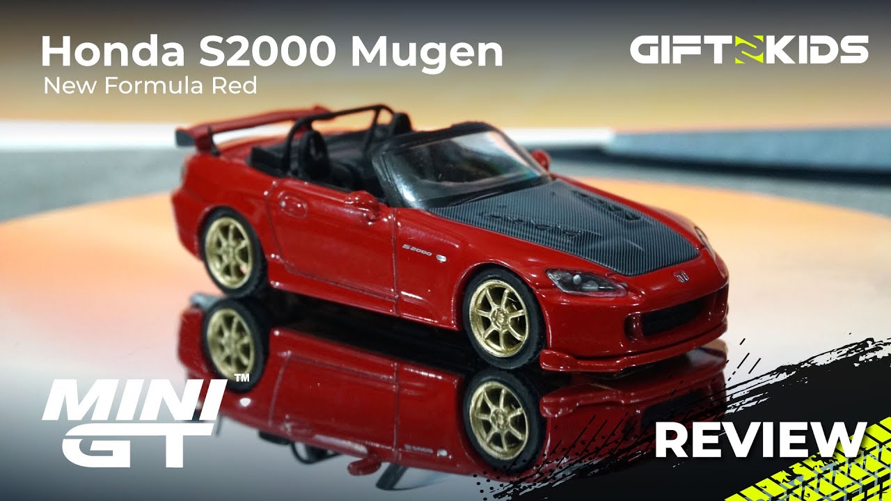 Unboxed Review MINI GT Honda S2000 - YouTube