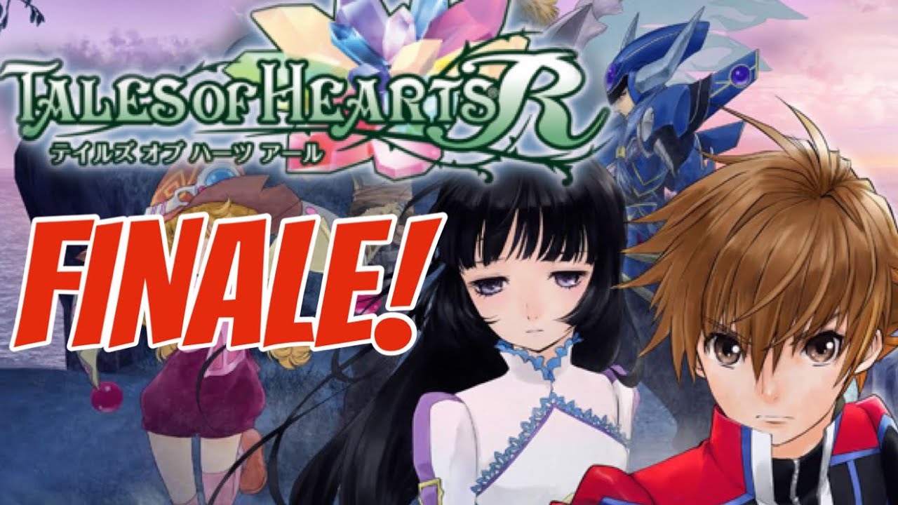 Tales of Hearts R - Final Boss & Ending! - YouTube