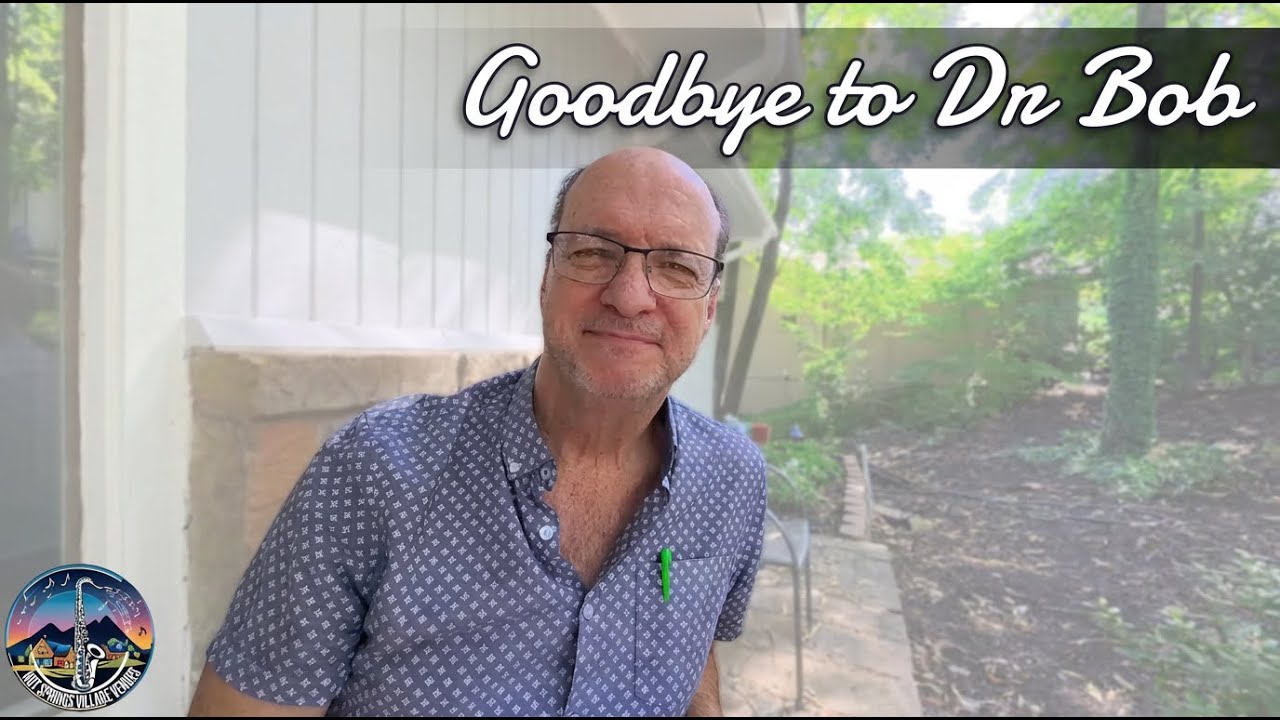 Goodbye Dr. Bob: The Advice You Never Knew You Needed - YouTube