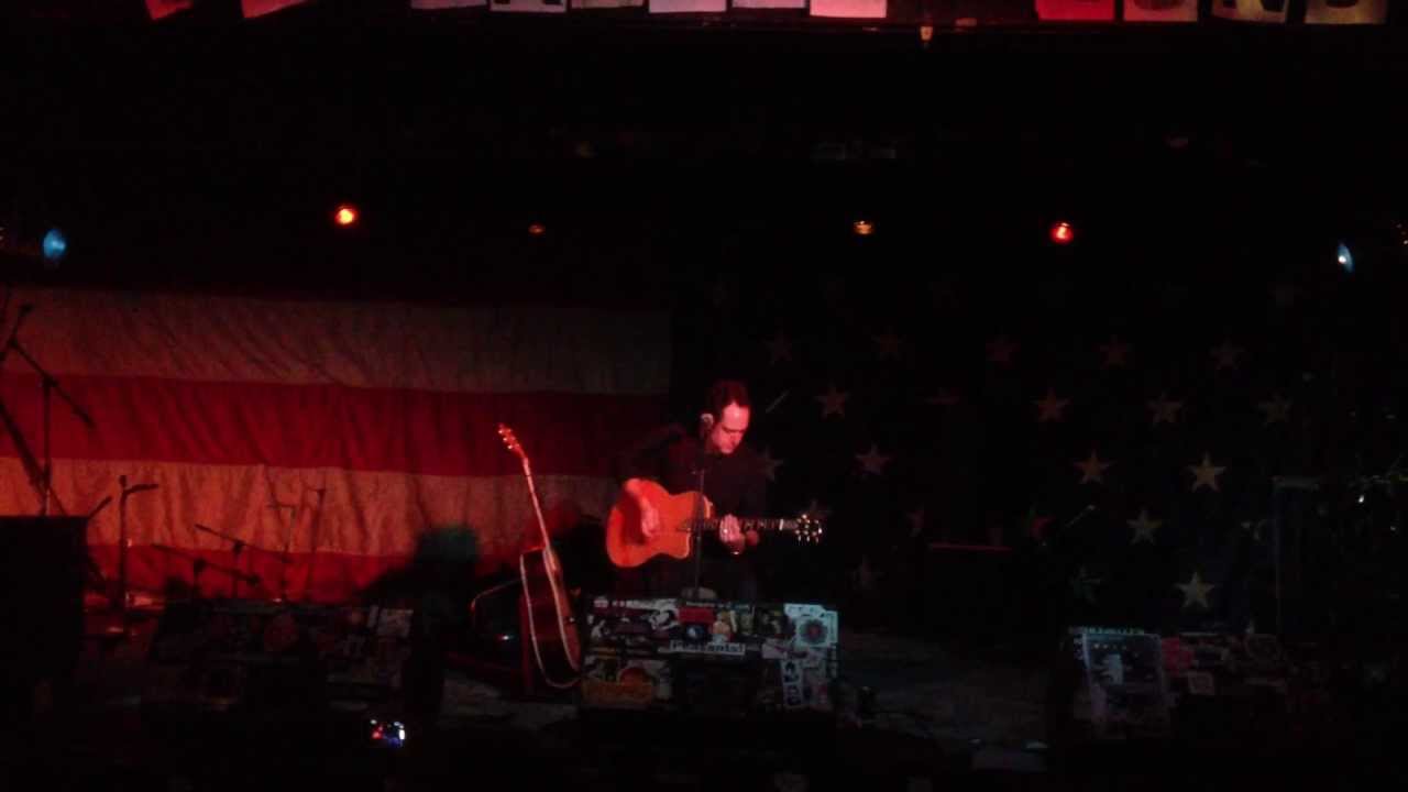 Emerson Hart of Tonic Performs "You Wanted More" Solo Acoustic @ The ...