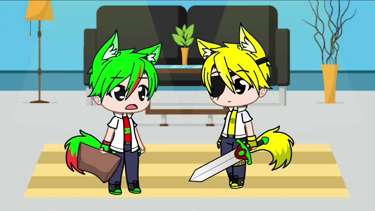 mirror mirror (gacha club full video) - YouTube