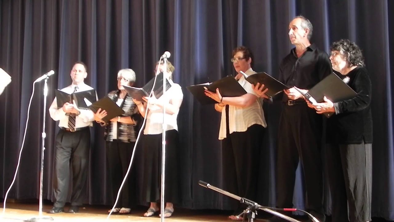 Congregation Kneseth Israel Concert -- "Somehere" from West Side Story ...