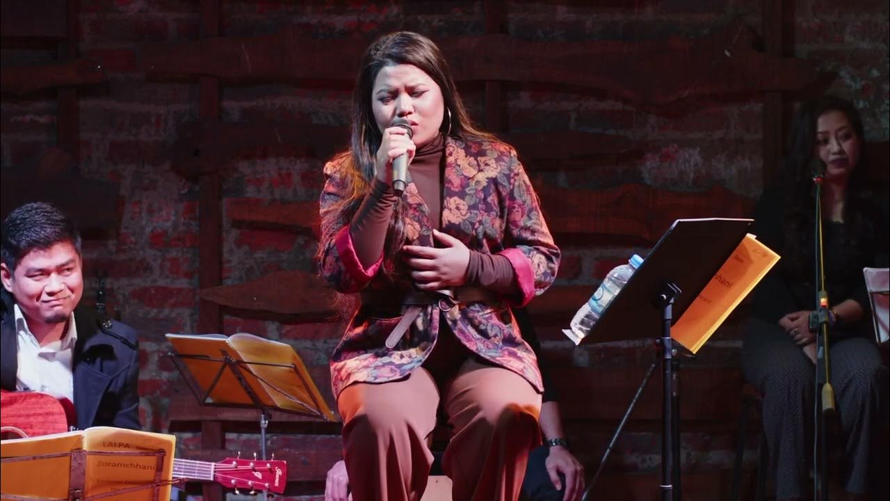 PARMAWITE U LIVE | ZORAMCHHANI - YouTube