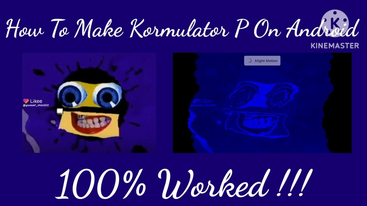 How To Make Kormulator P On Android - YouTube