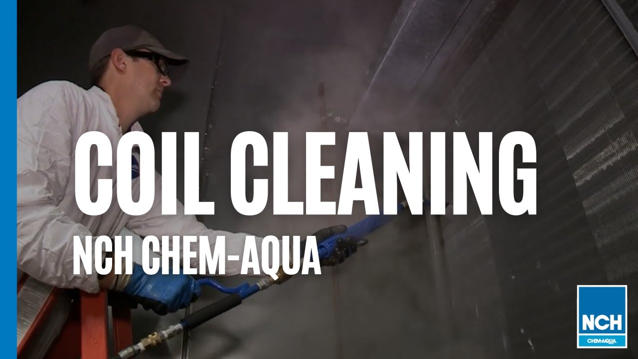 NCH Chem-Aqua Services Coil Cleaning (Steam&Chemical) - YouTube