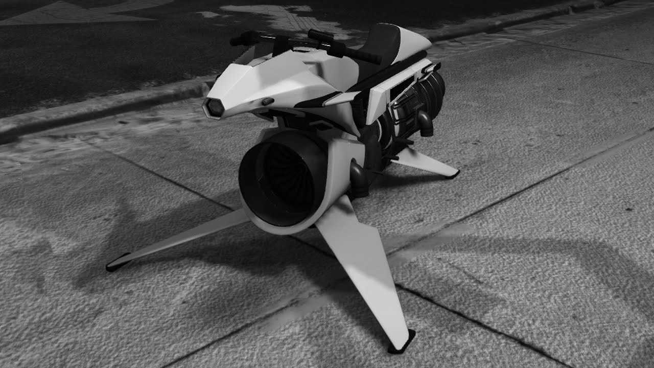 GTA Online But There Is No Oppressor MK2 - YouTube