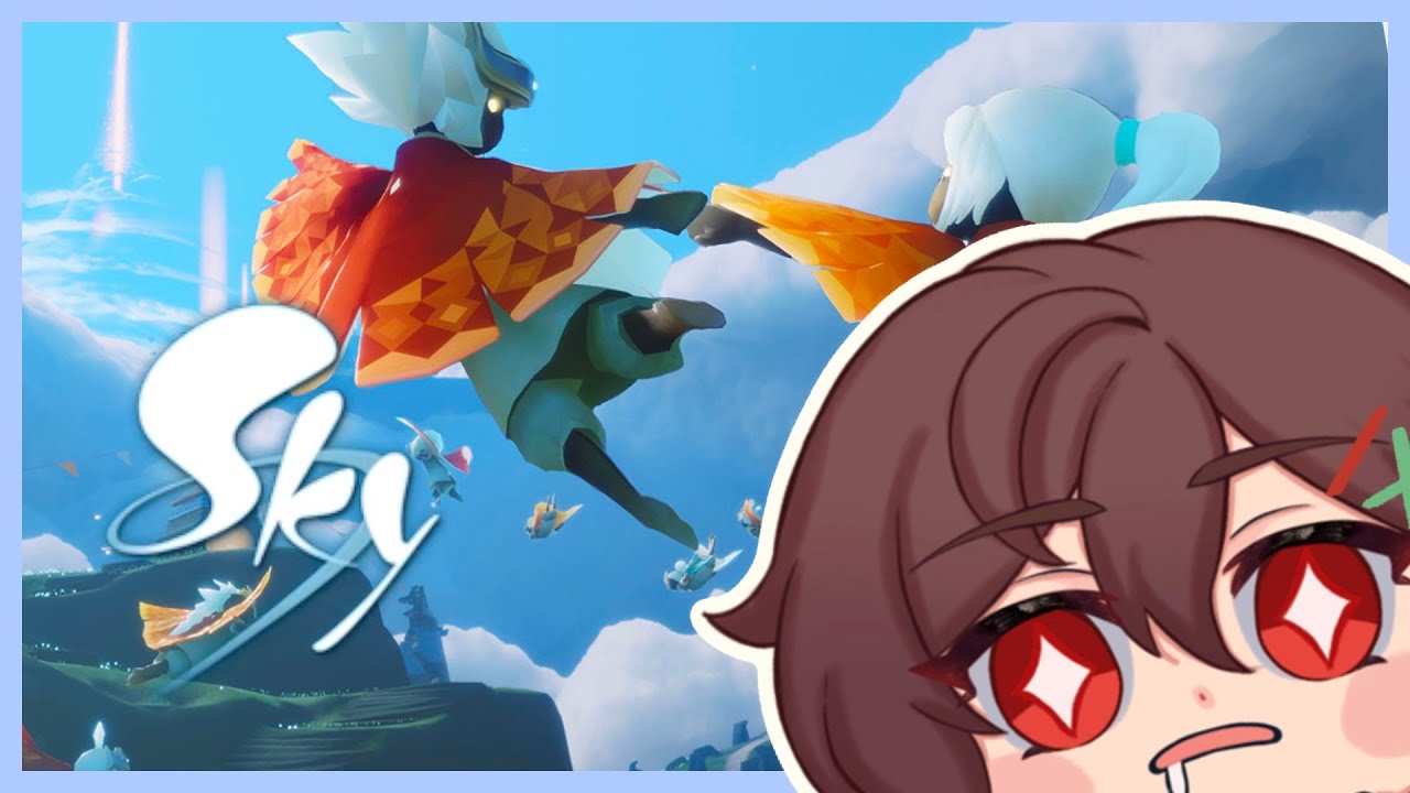【Sky: Children of the Light】Re-birthing Myself In Eden #vtuber # ...