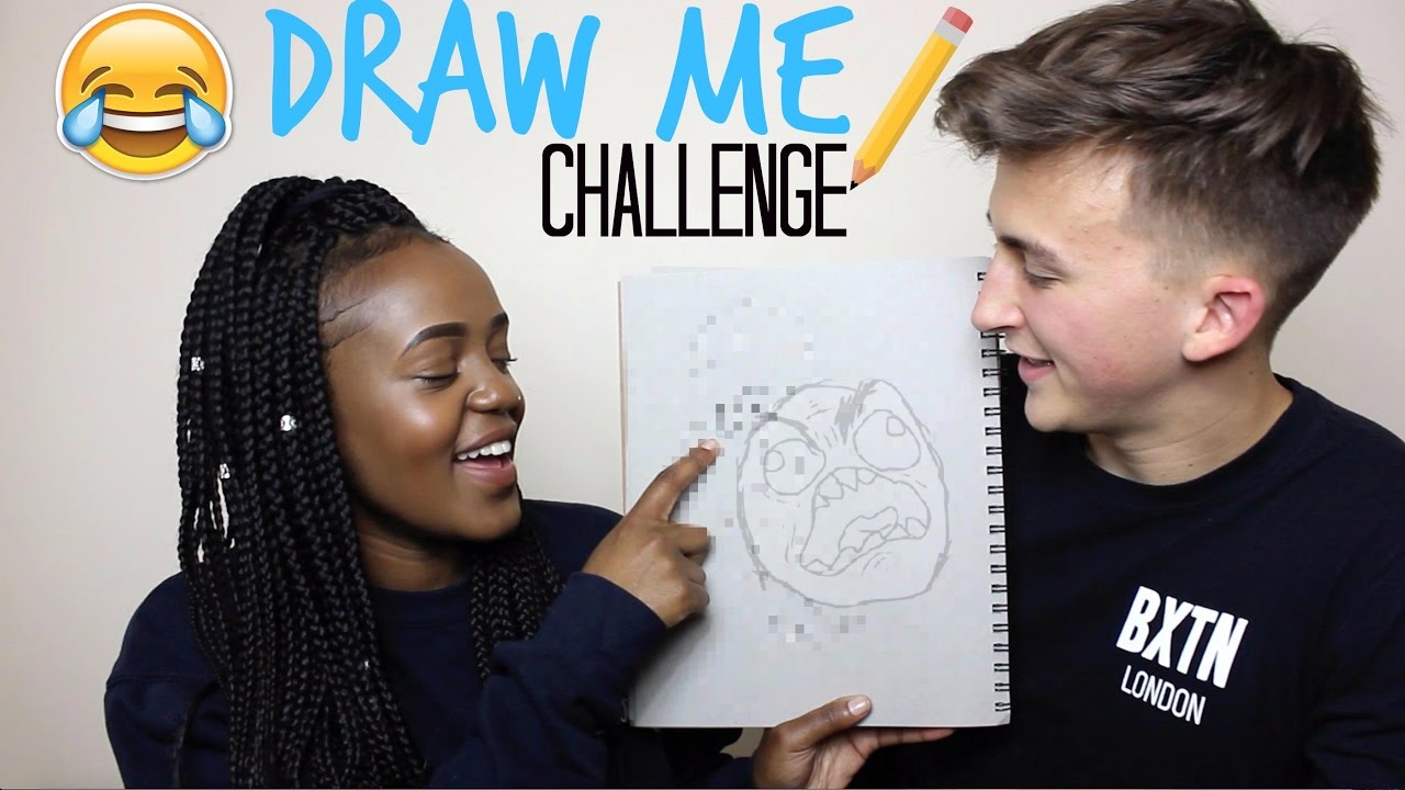FUNNIEST DRAW ME CHALLENGE - YouTube