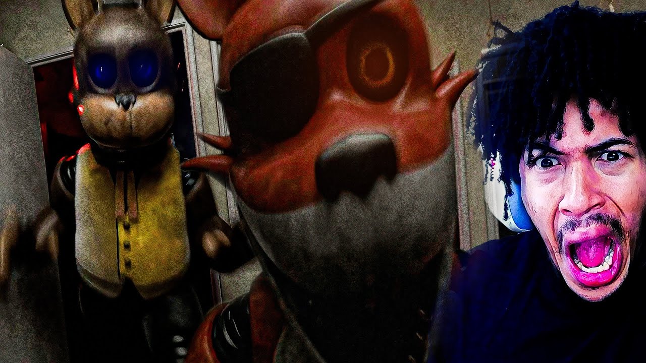 THE TRUE TORTURE OF THE MOST REALISTIC FNAF GAME [FREDDY'S REANIMATED ...