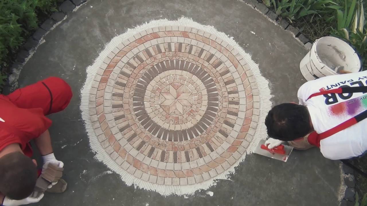 BEOROL – Making mosaics in Krstovgrad - YouTube