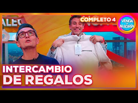 El intercambio de regalos entre conductores🎁🤩  | Venga la Alegría