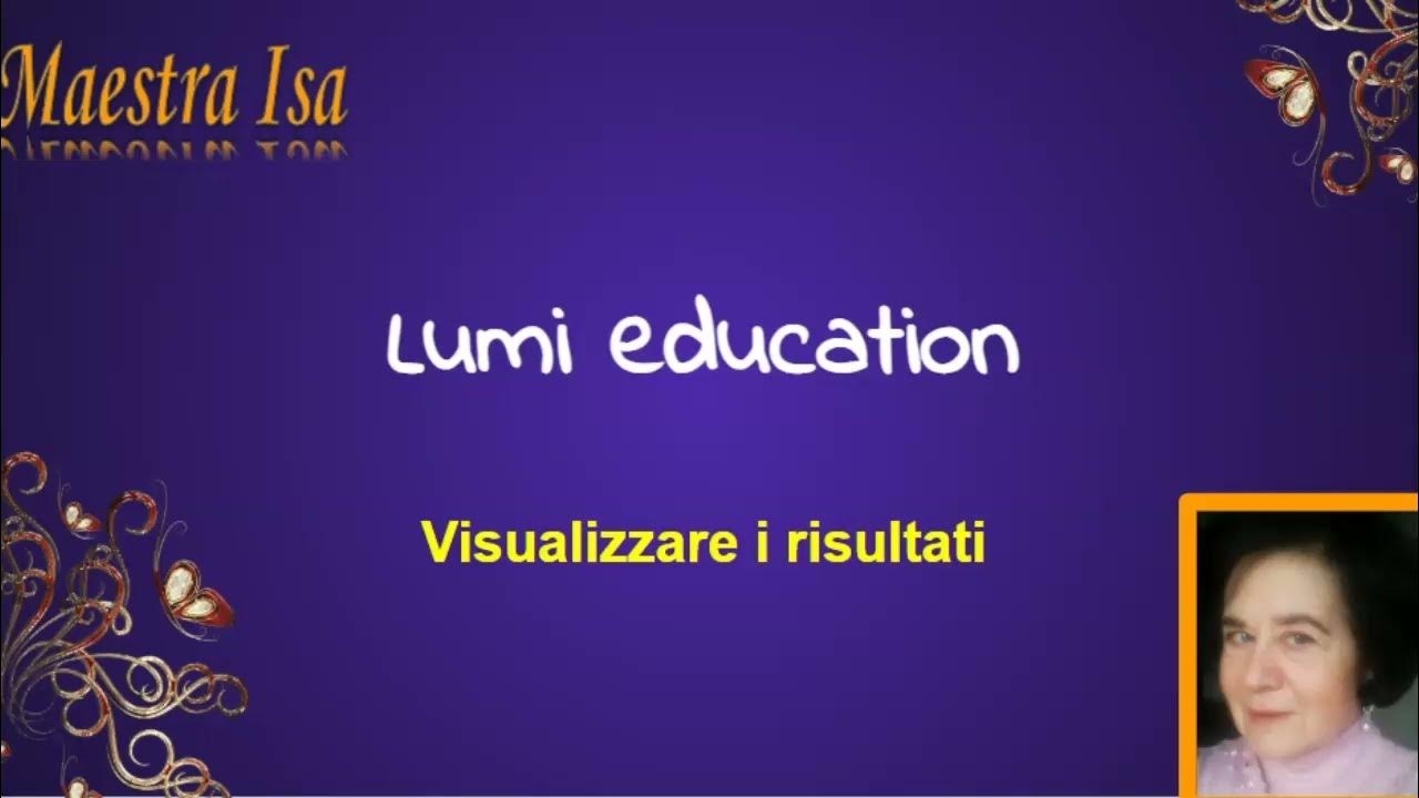 LUMI education: report desktop - YouTube
