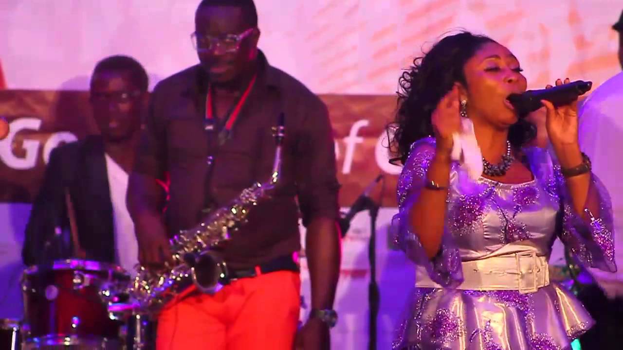 Mary Ghansah 40 years celebration in ministry - YouTube