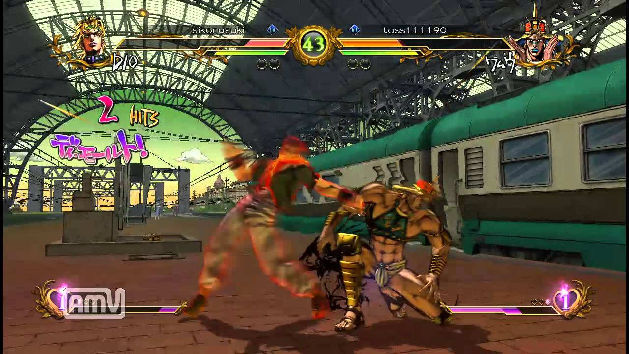 ジョジョASB VIP大会決勝戦 - YouTube