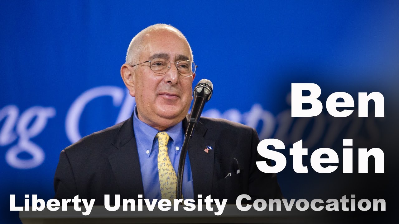 Ben Stein - Liberty University Convocation - YouTube