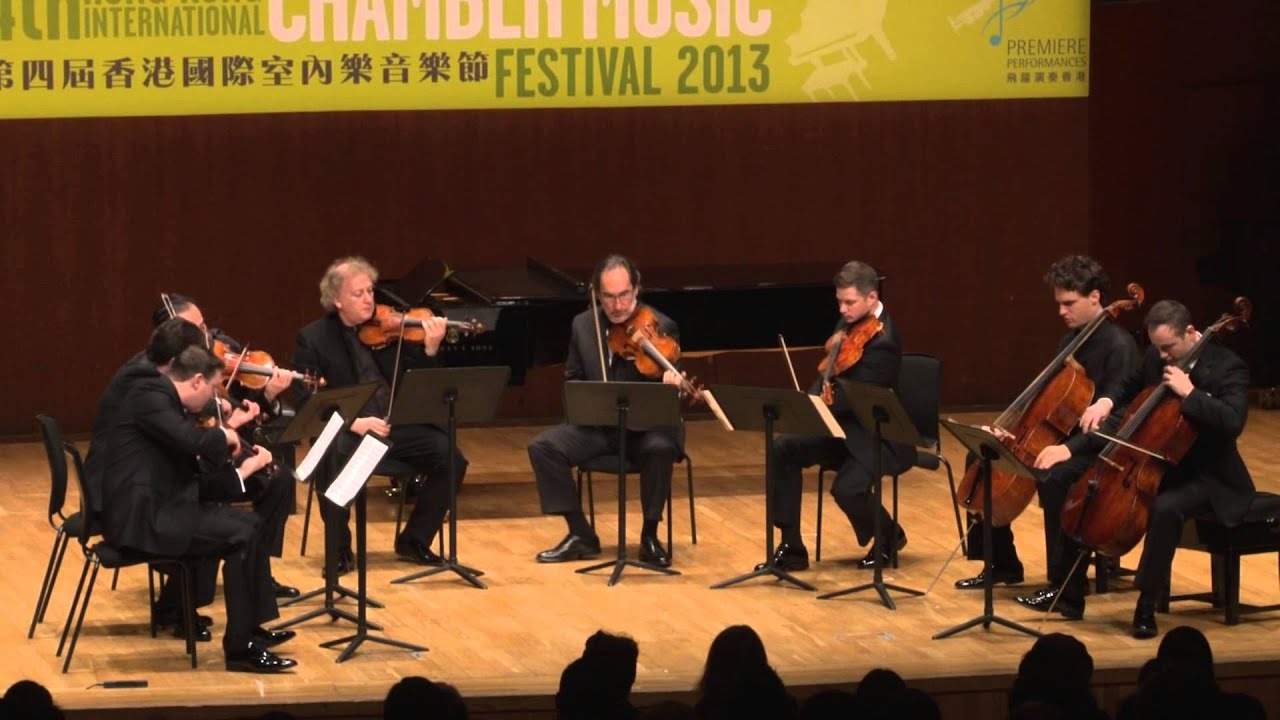 Opening Night Gala Concert, The 4th Hong Kong International Chamber ...