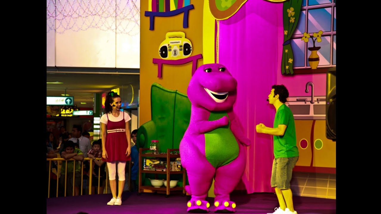 Barney Show @ United Square 3rd Dec 2010 Performance - YouTube