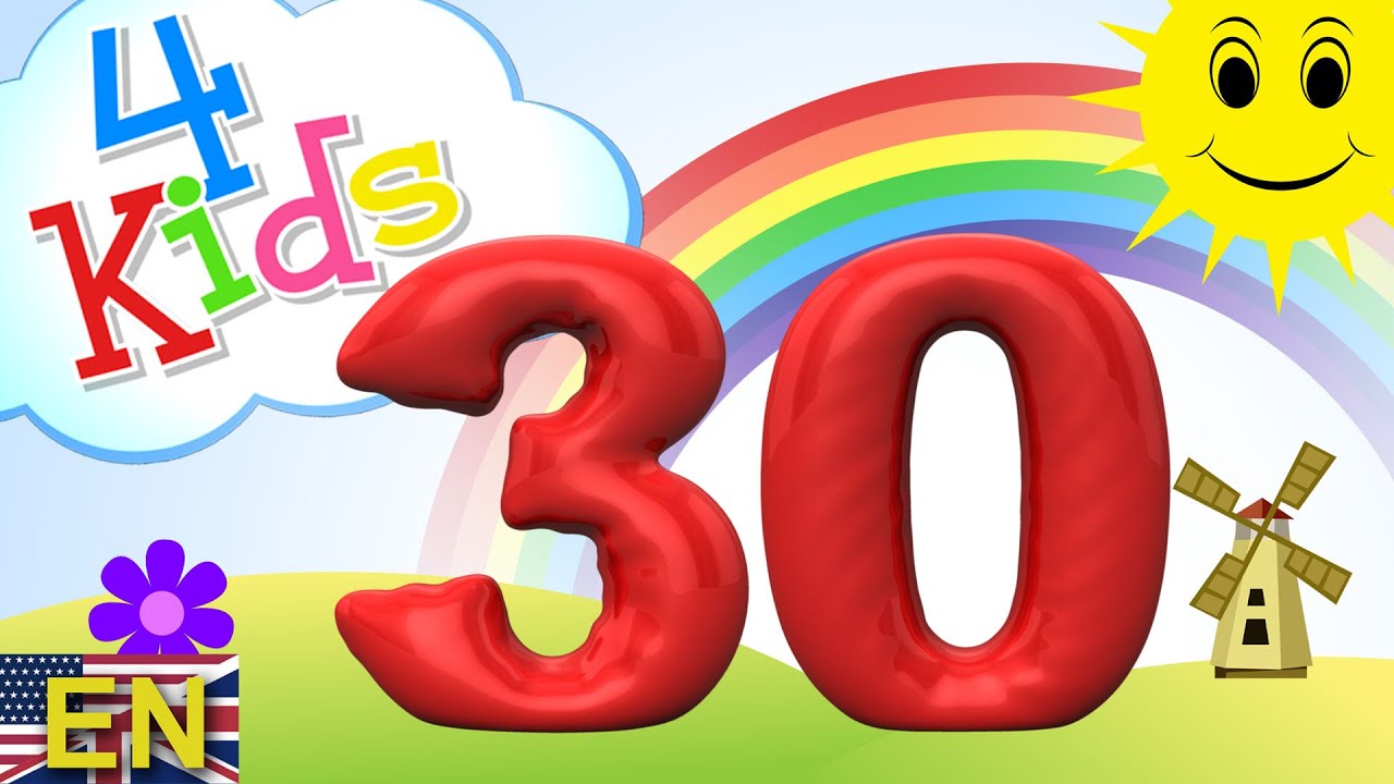 Numbers Counting From 21 To 30 For Children Counting Twentyone To numbers-counting-from-21-to-30-for-children-counting-twentyone-to