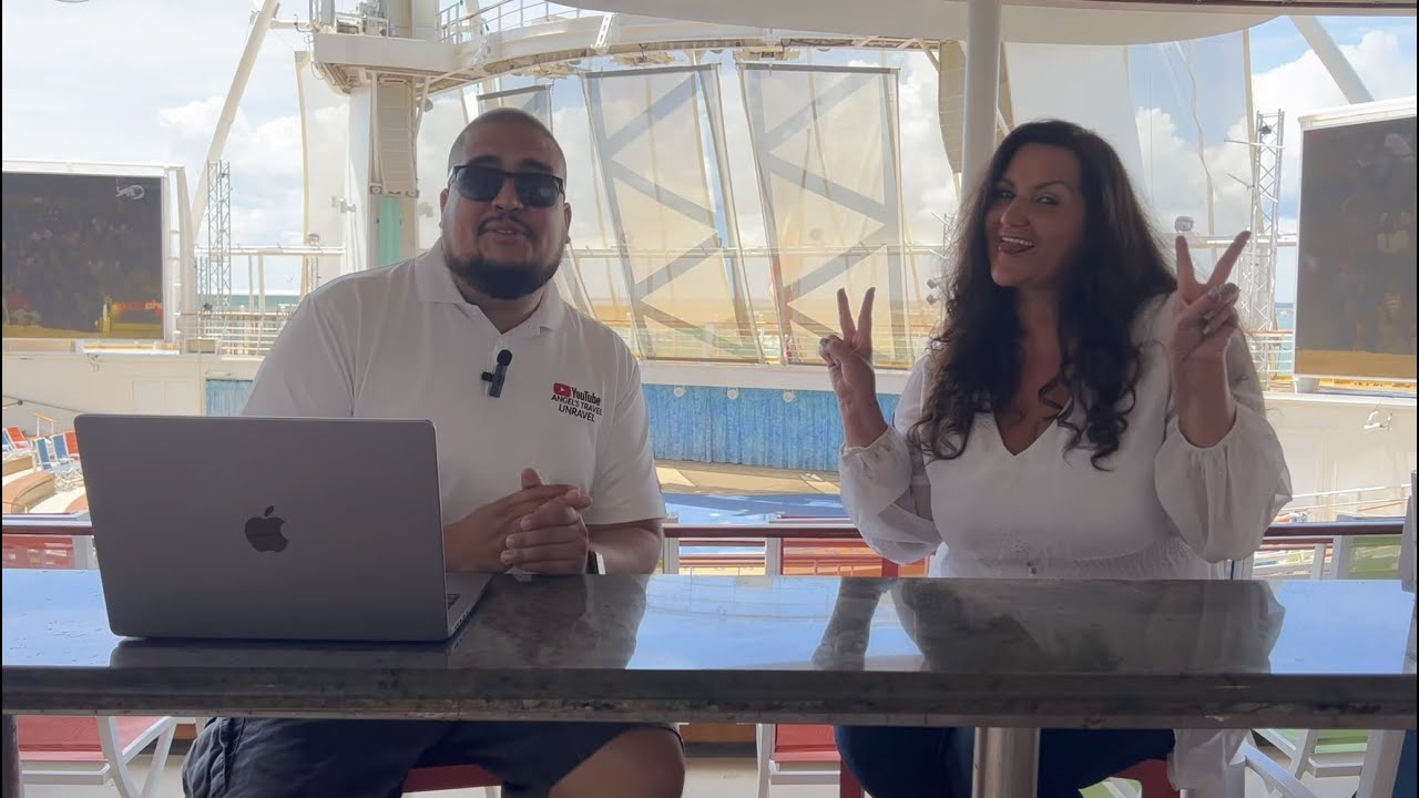 Livestream from Oasis Of the Seas with Susie Freckles Q & A Brought to ...