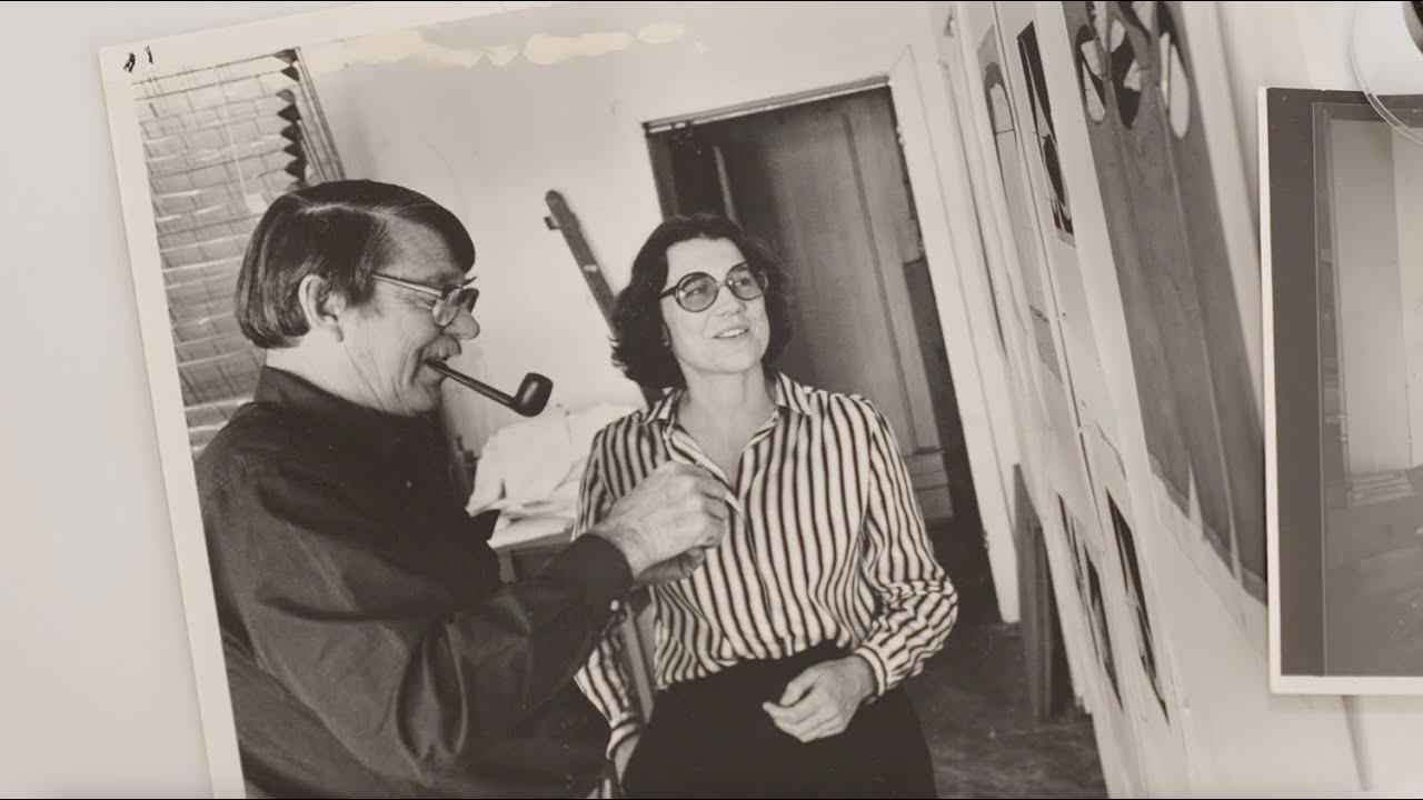 A video with the late Kathan Brown - YouTube