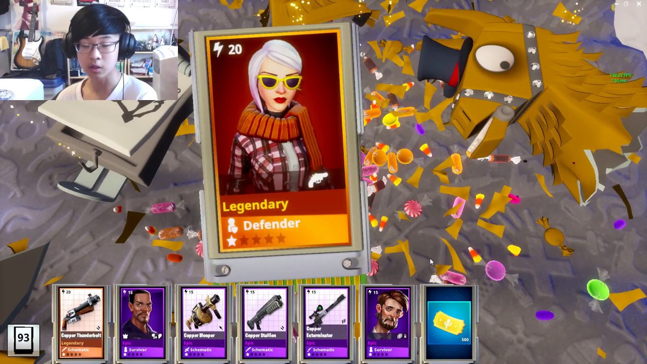 BUYING LIMITED EDITION STW FORTNITE - YouTube