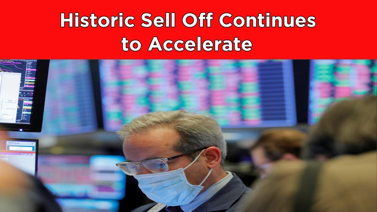 Weekly Stock Market Recap (3/23/2020) - YouTube