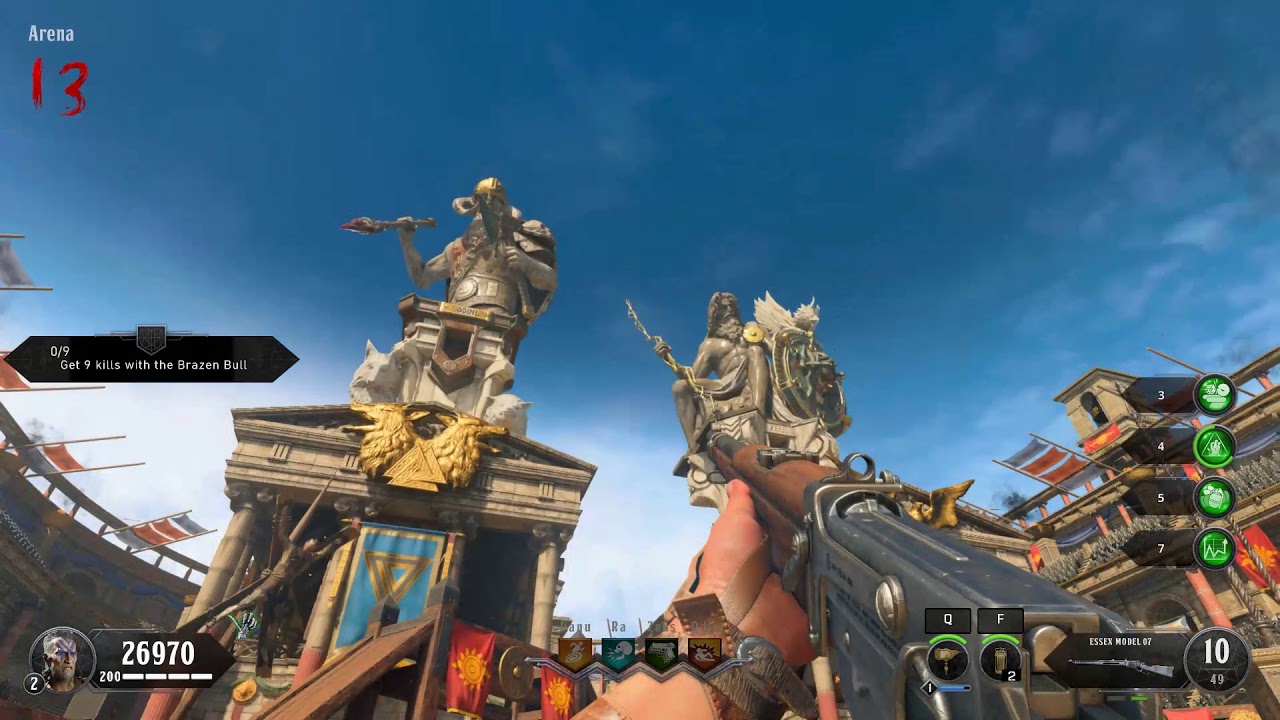 My Home is the Arena | IX Zombies - YouTube