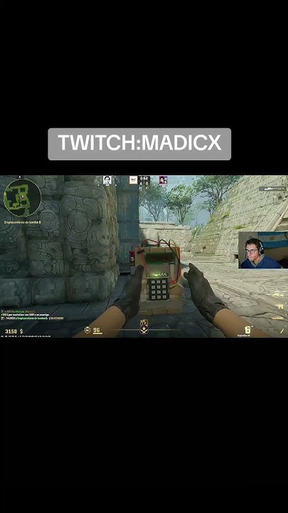 el 100% de tu potencial? #argentina #csgo #cs2overpass #cs2 #twitch #1v5ace #gaming #streamer ...