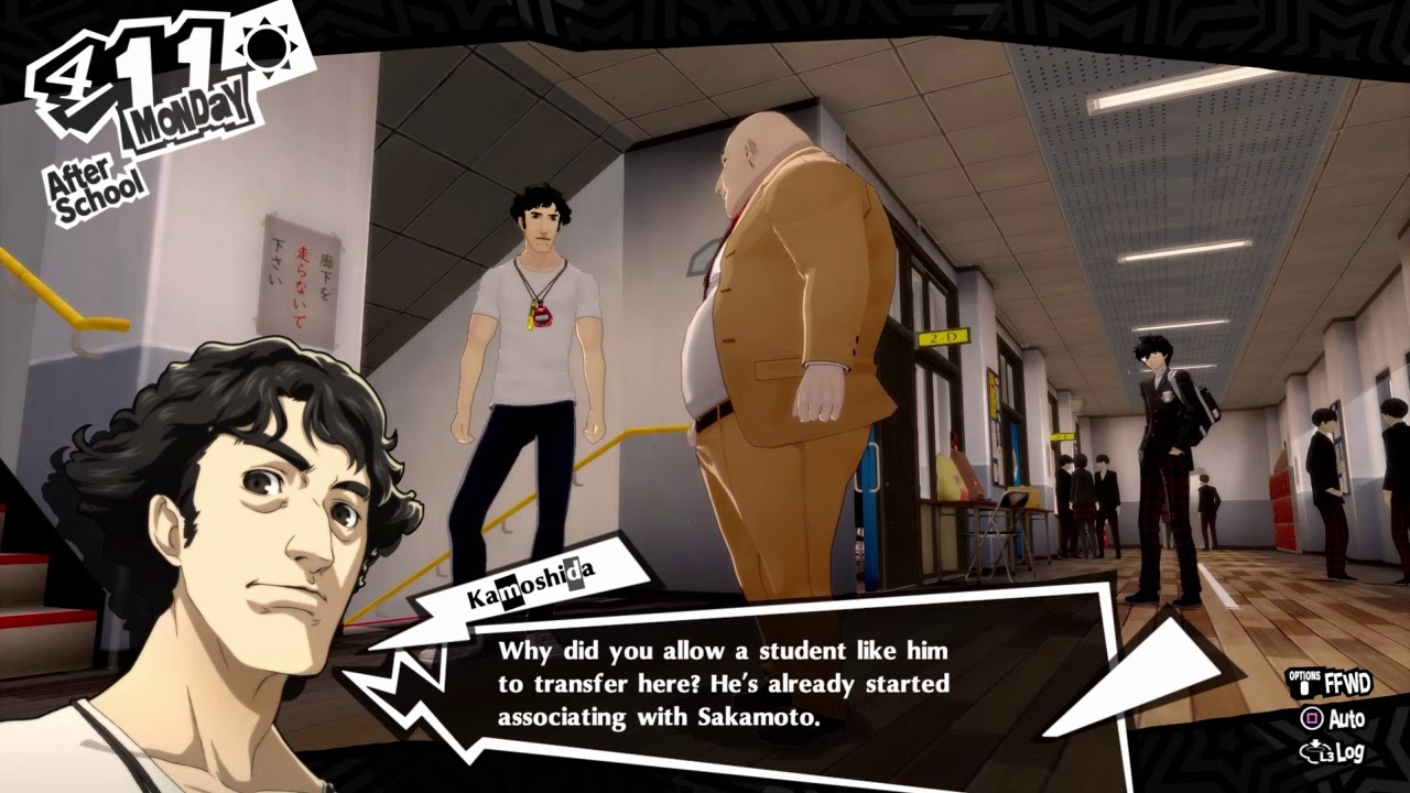 Lets play Persona 5 royal part 2 captain kidd - YouTube