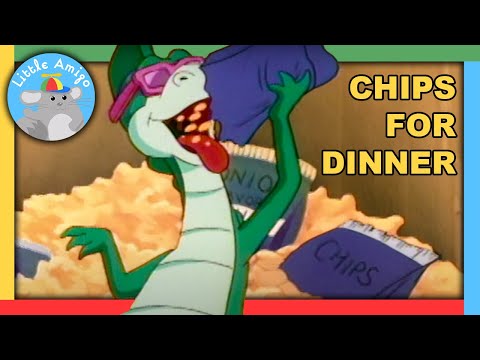 In The Chips | Denver The Last Dinosaur | Season 1 Episode 2 | 4K Remaster