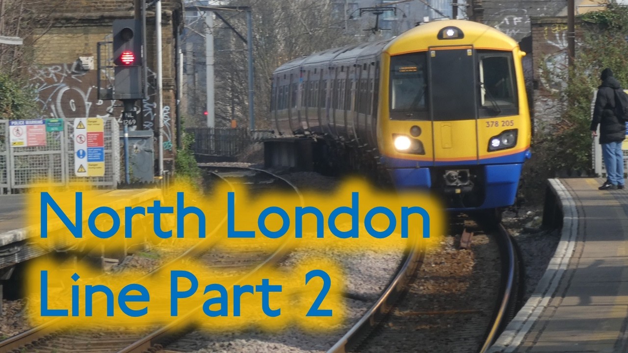 Visiting Every Station North London Line/ Mildmay Line Part 2 - YouTube