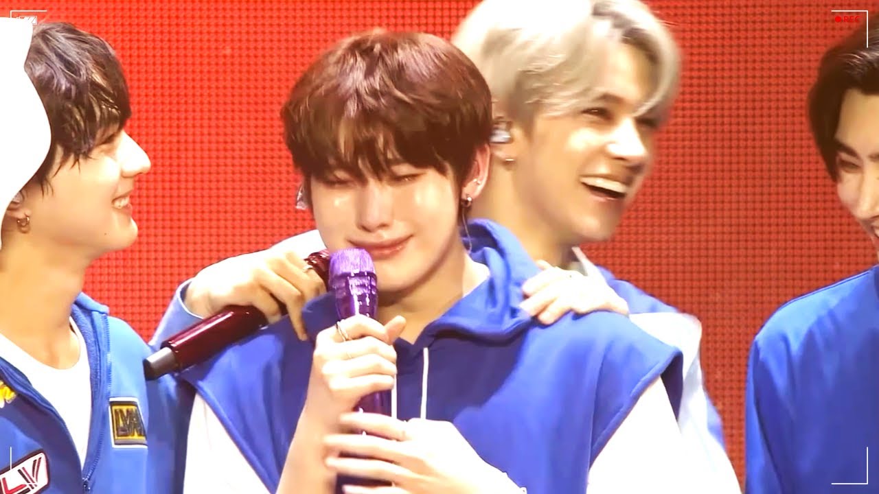 엔하이픈(ENHYPEN) 선우｜대문자F 인간웨이드 김선우 모음｜crying sunoo - YouTube
