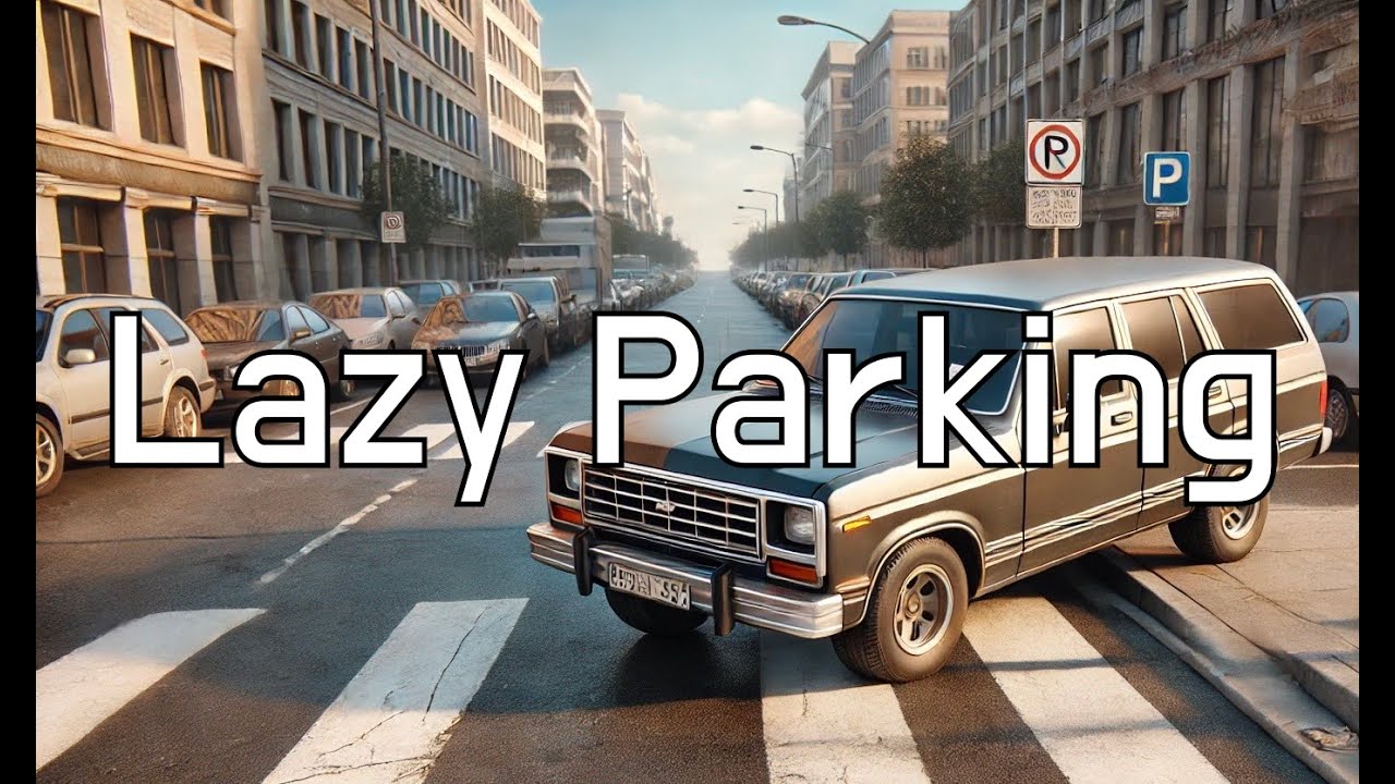 Lazy Parking (music video) - David Goody - YouTube