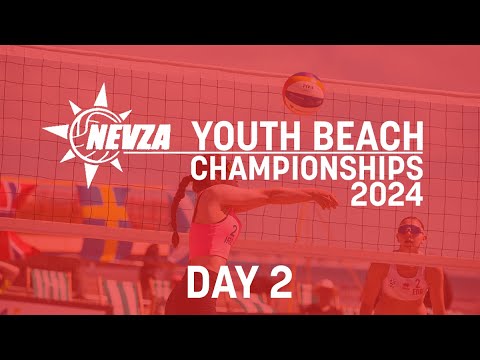 NEVZA YOUTH BEACH 2024 | DAY TWO | HAM/CHA VS CLE/BEL | U20W - YouTube