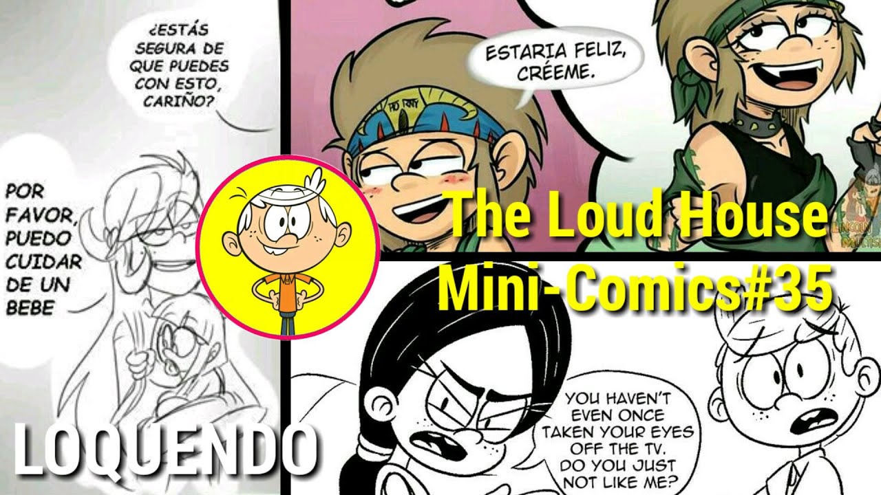 The Loud House-Mini-Comics#35 LOQUENDO - YouTube