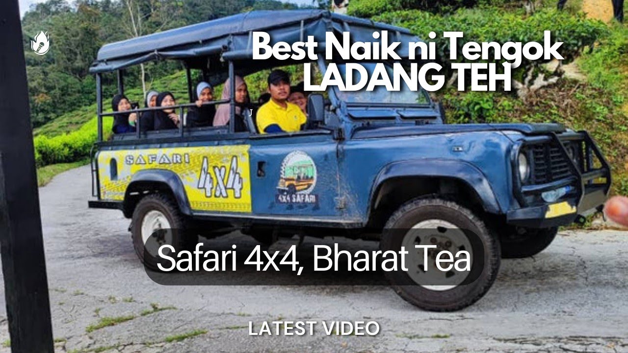 4x4 Safari | Cameron Highlands - YouTube