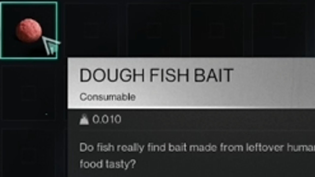 How to Craft Dough Fish Bait in Once Human - YouTube