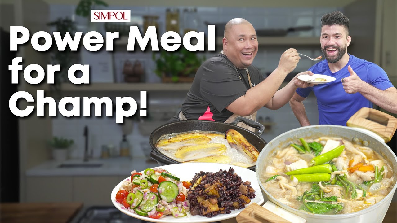 Quick and Nutritious Meals Recipe for Champions! | Chef Tatung - YouTube