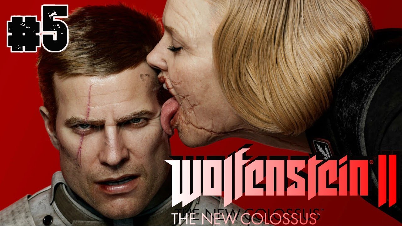 Wolfenstein II: The New Colossus/ Historia en español/ Parte 5, Se hace ...