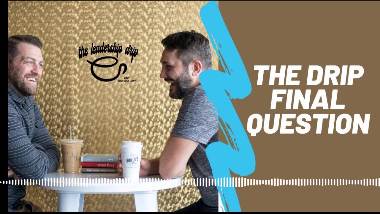 Hope Moquin - The Final Question on The Leadership Drip - YouTube