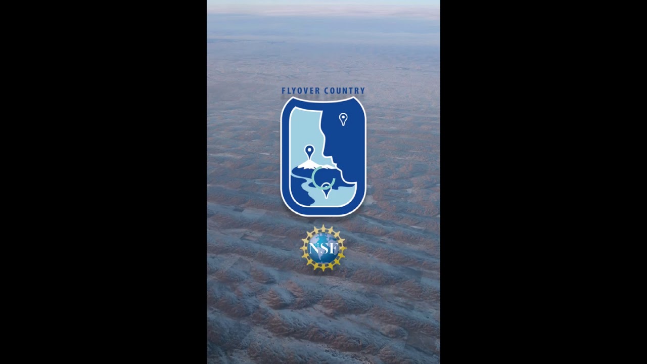 Flyover Country App - YouTube