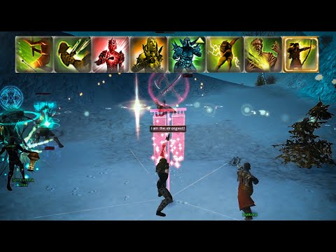 Builds erklärt – Ranger/Jede geübte Haltung + Würgegas [Guild Wars]