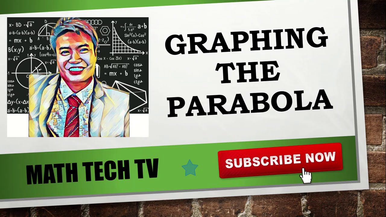 Graphing The Parabola - YouTube