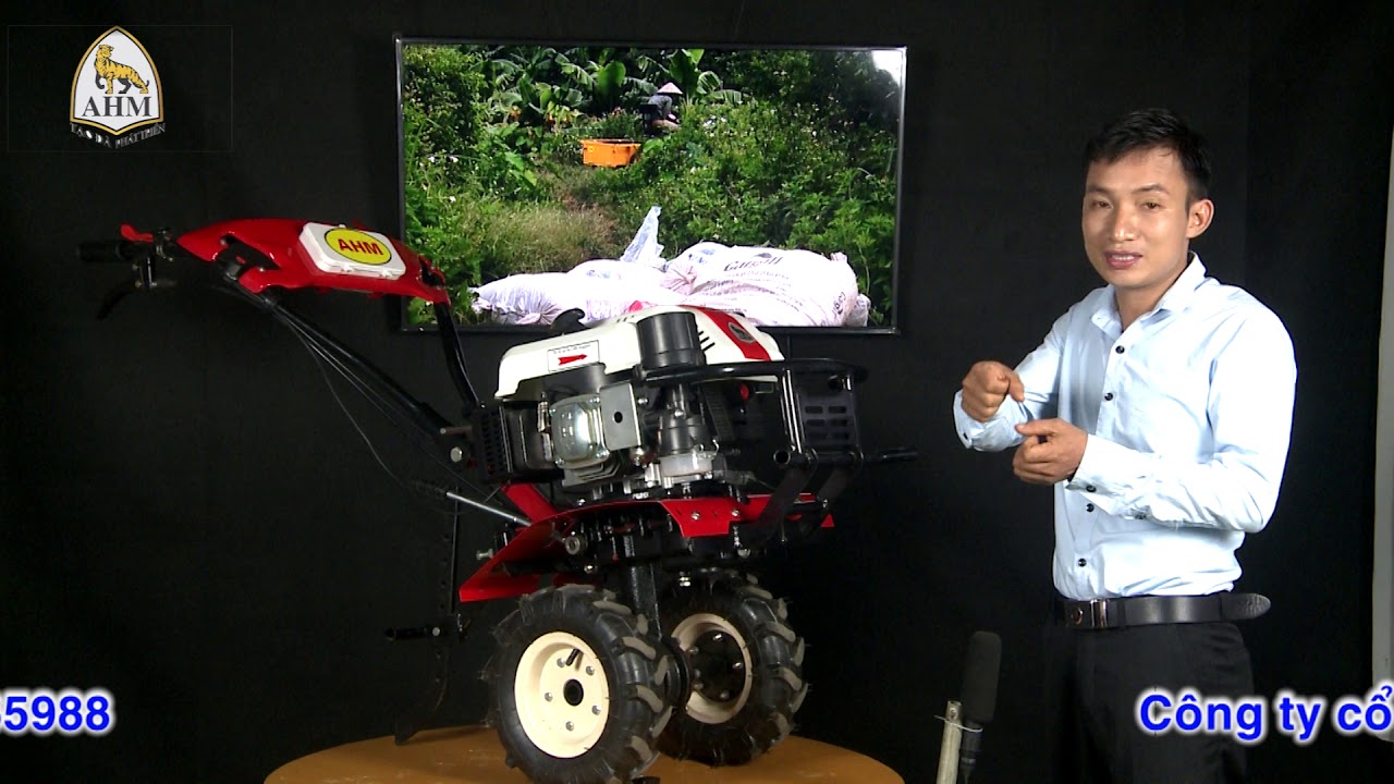 Giới thiệu về máy nông nghiệp đa năng 5C225 - YouTube