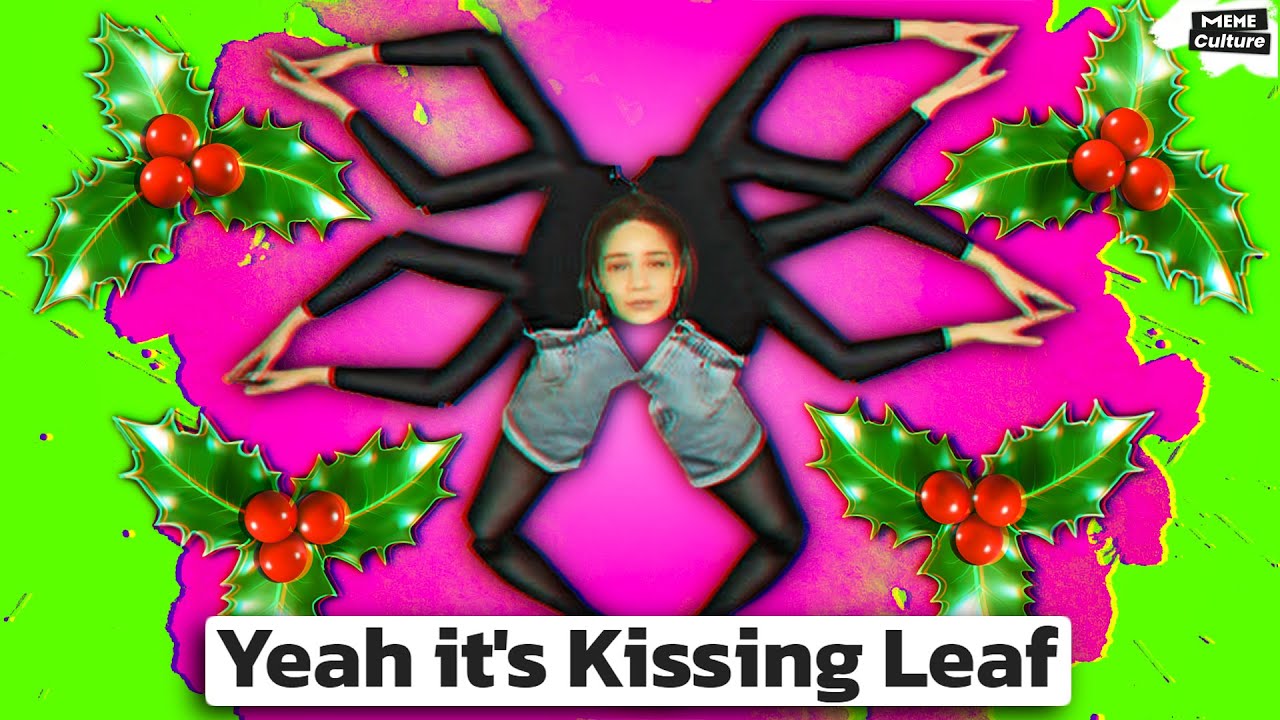 Kissing Leaf Girl. Why it's cute? - YouTube