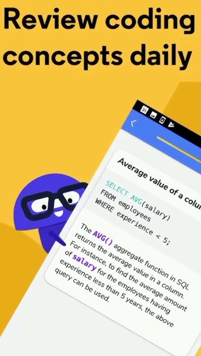 Codecademy Go helps you review and practice what you learn on the web - YouTube