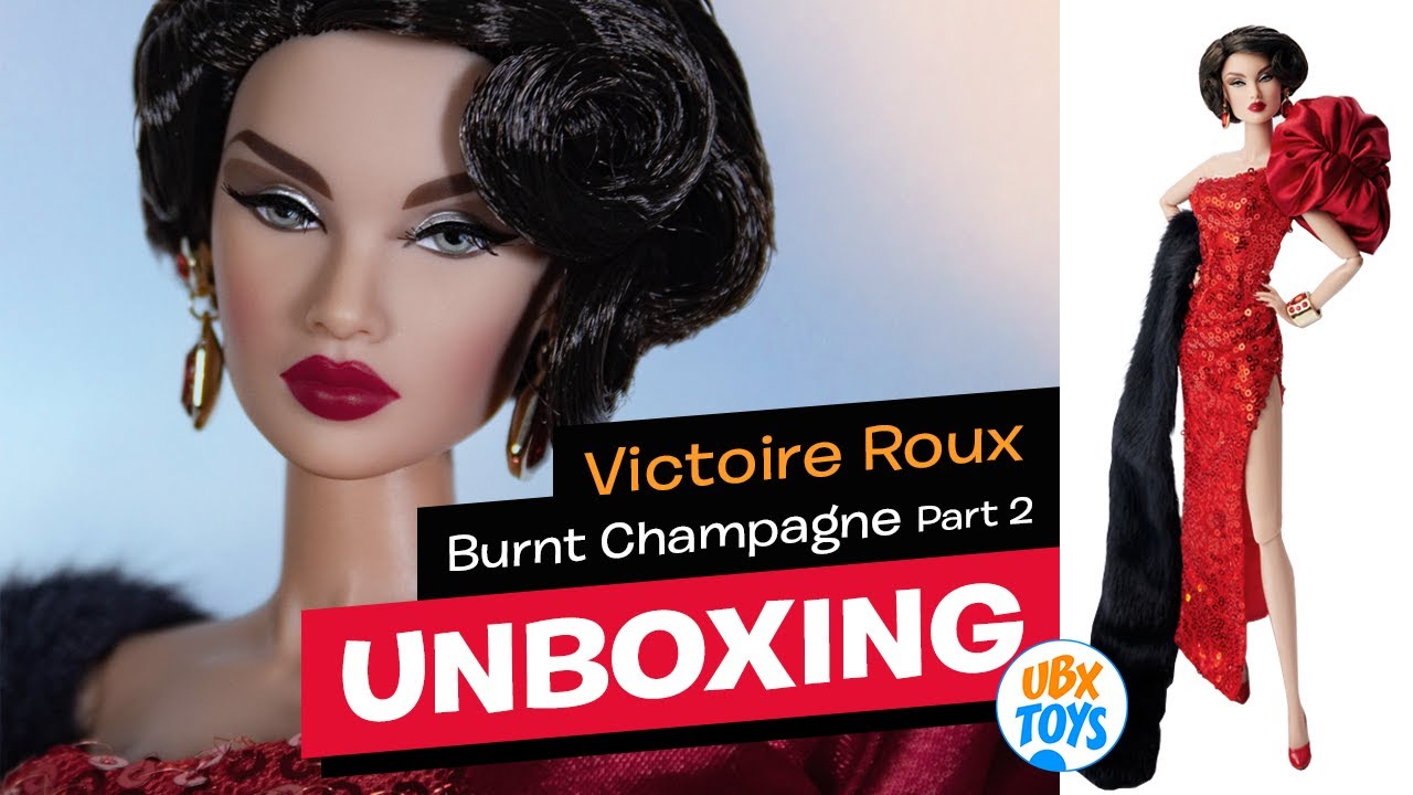 UNBOXING & REVIEW VICTOIRE ROUX (BURNT CHAMPAGNE PART 2) INTEGRITY TOYS ...