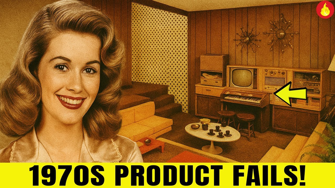 25 Forgotten 1970s Products That Promised Magic And Delivered Mayhem ...